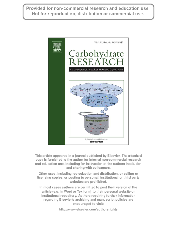 (PDF) Structure of the capsular polysaccharide of Acinetobacter ...