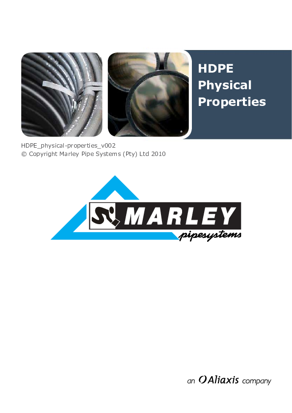 (PDF) HDPE Physical Properties HDPE_physical-properties_v002