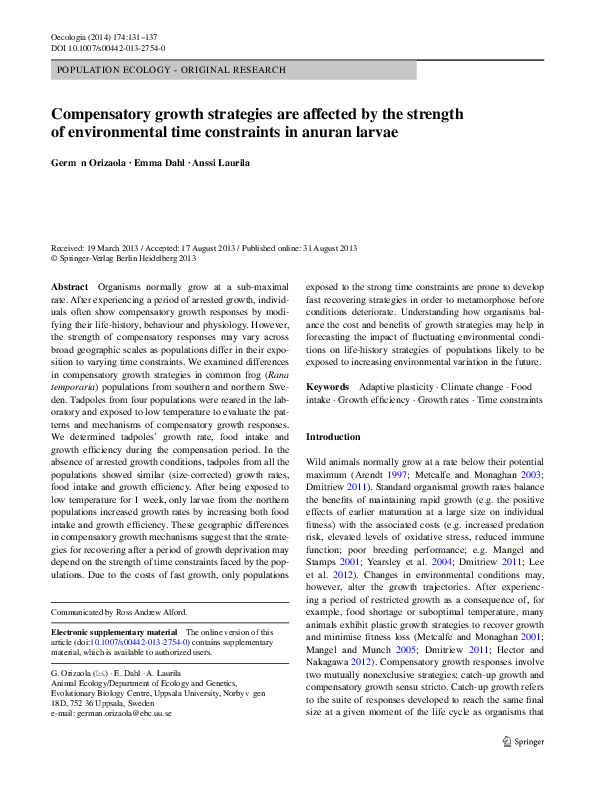 PDF Compensatory Growth Strategies Are Affected By The Strength Of pdf-compensatory-growth-strategies-are-affected-by-the-strength-of