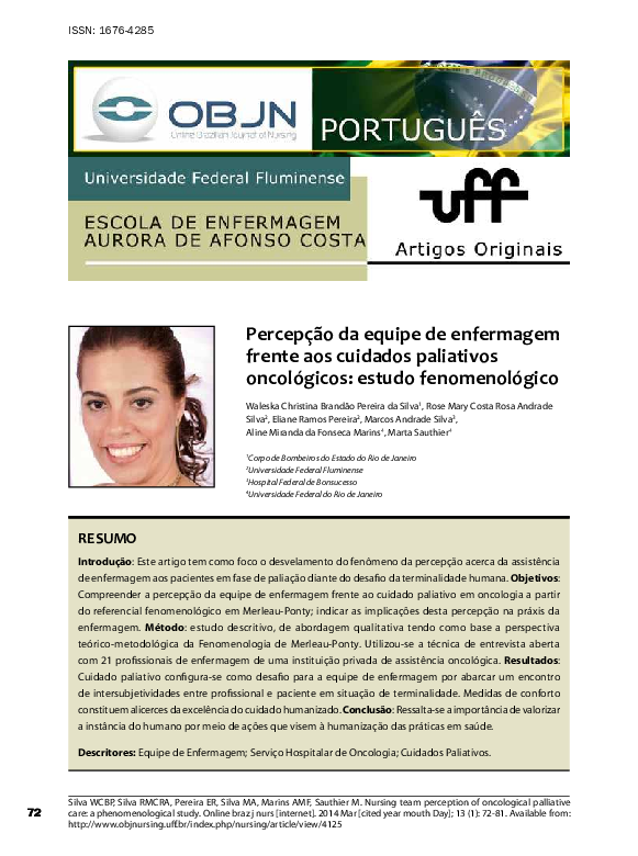 pdf-nursing-team-perception-of-oncological-palliative-care-a