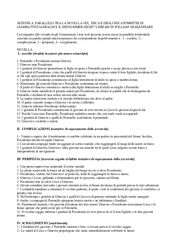 (DOC) Parallelismo Hecatommithi.Midsummer-Nights dream