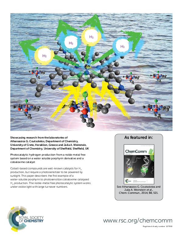 (PDF) Photocatalytic hydrogen production from a noble metal free system ...