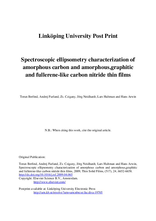 (PDF) Spectroscopic ellipsometry characterization of ZnO–In2O3 systems