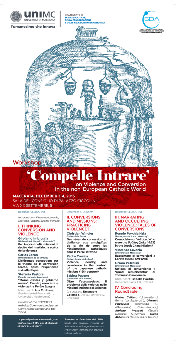 (PDF) "Compelle intrare". Les missionnaires catholiques et la violence ...