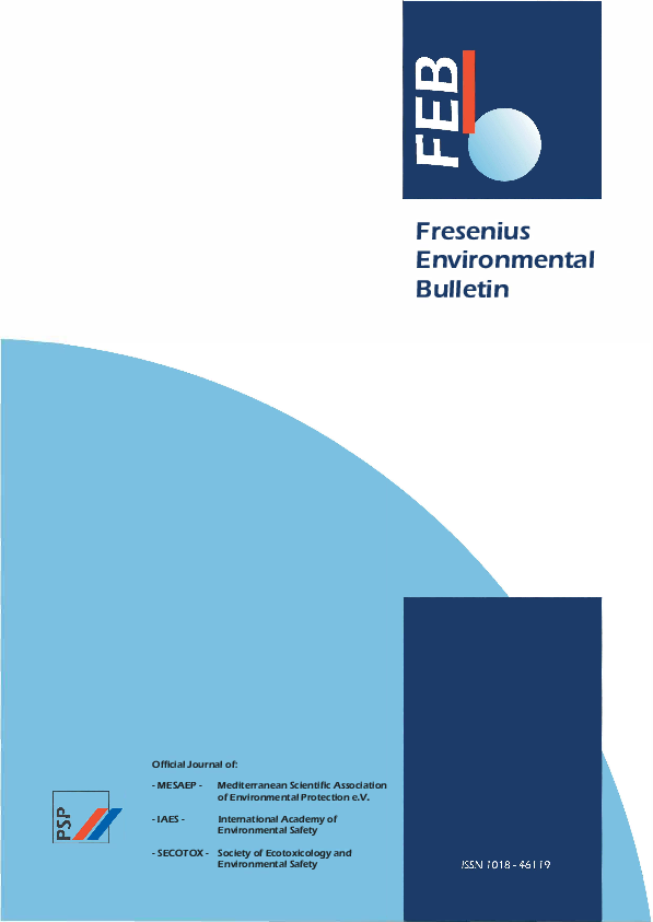 Fresenius Environmental Bulletin