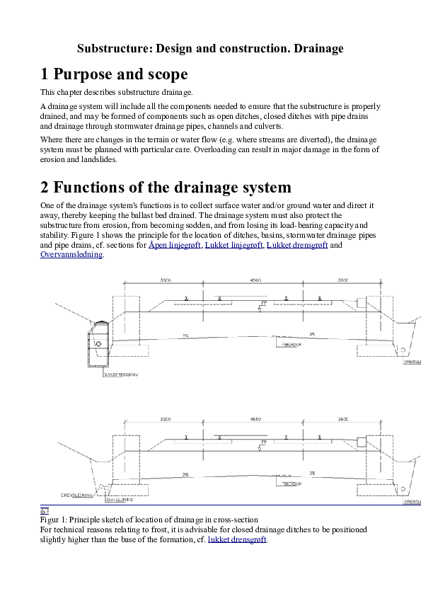 (PDF) Substructure: Design and construction. Drainage