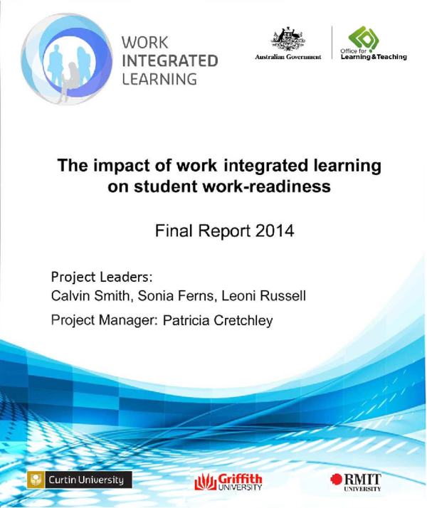 (PDF) The Impact of work integrated learning on student work-readiness