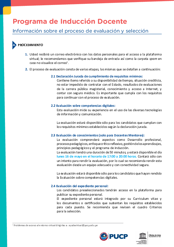 (PDF) Programa de Inducción Docente