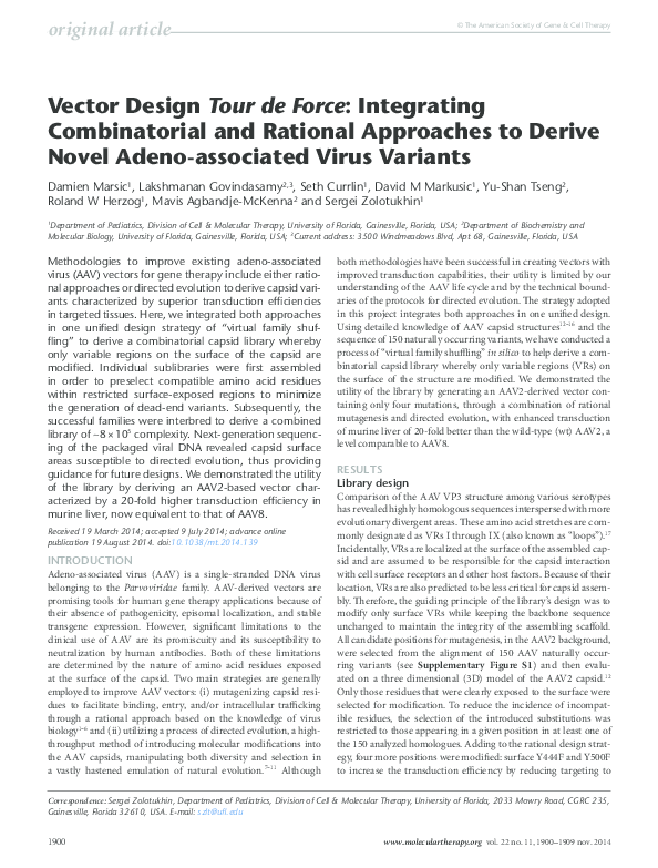 Pdf Vector Design Tour De Force Integrating Combinatorial And