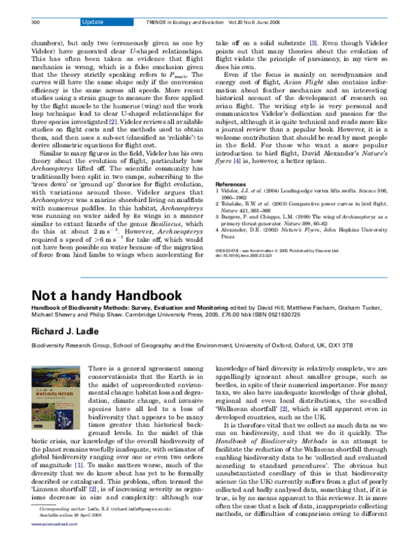 (PDF) Not a handy Handbook