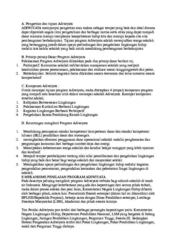 Doc Artikel Adiwiyata