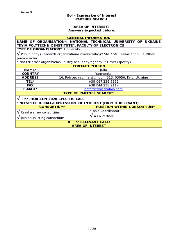 (DOC) EoI - Forms from IE