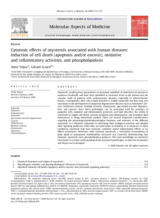 (DOC) Programmed cell death | Richard Lockshin - Academia.edu