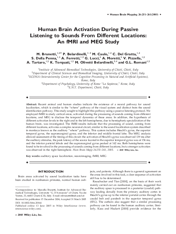PDF Human Brain Activation During Passive Listening To Sounds From pdf-human-brain-activation-during-passive-listening-to-sounds-from