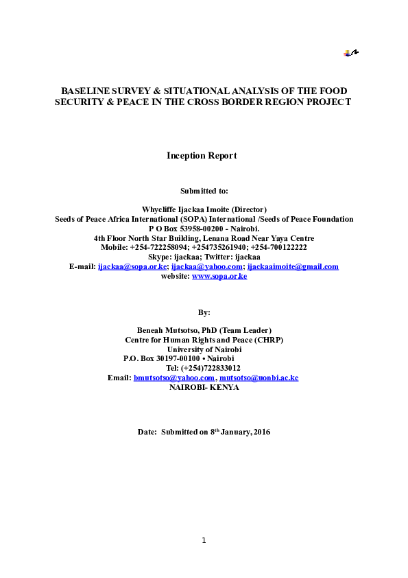 (DOC) SOPA Turkana Baseline INCEPTION REPORT-Revised Henry