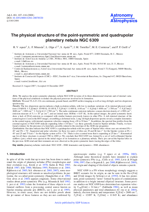 (PDF) The physical structure of the point-symmetric and quadrupolar ...