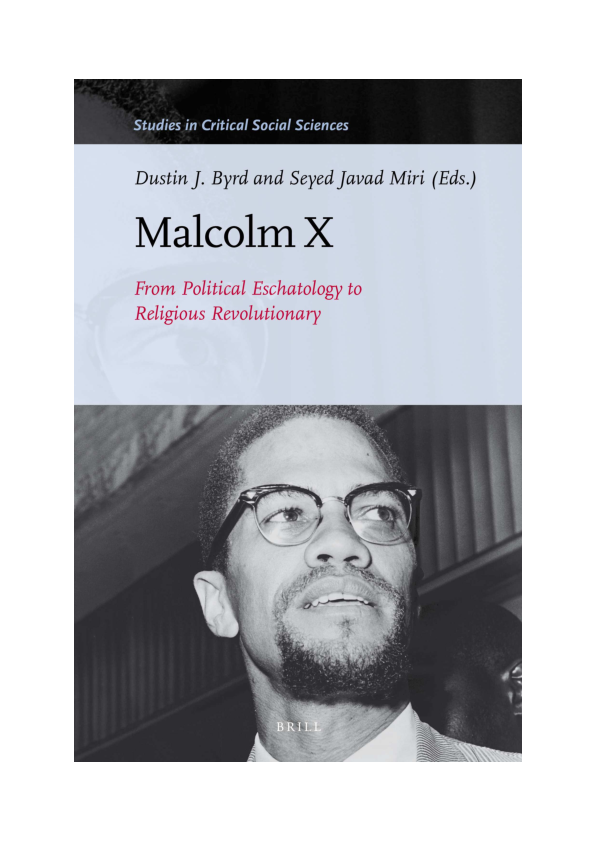 (PDF) Malik al-Shabazz’s (Malcolm X's ) Practice of Self-Liberation