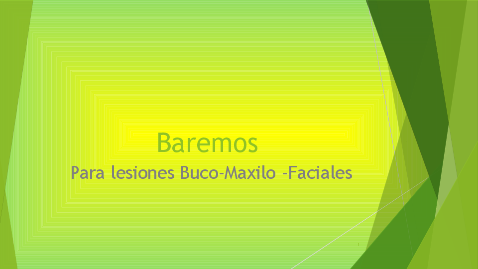 (PPT) Baremos A