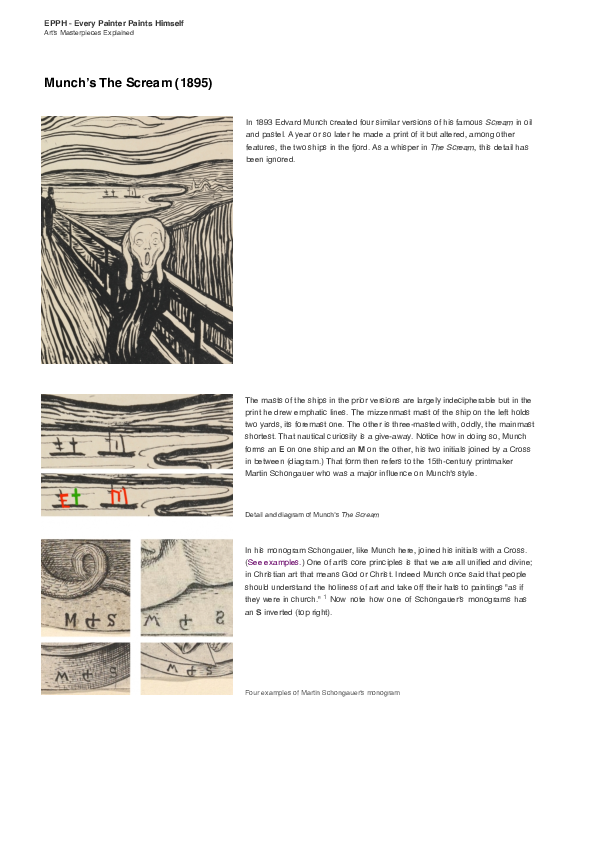 (PDF) Edvard Munch's The Scream