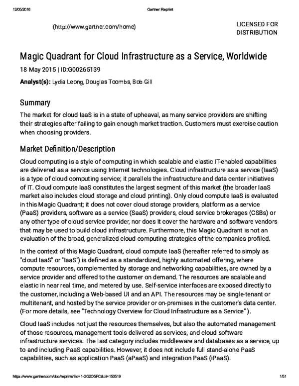 (PDF) Gartner Reprint | Rajesh Kumar - Academia.edu