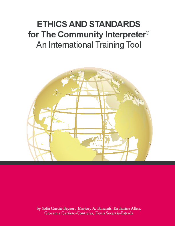 (PDF) ETHICS AND STANDARDS for The Community Interpreter ® An ...