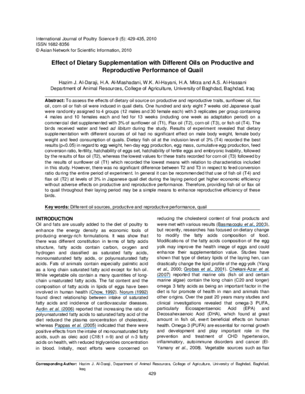 (PDF) Effect of dietary supplementation with different sources of selenium on growth response ...