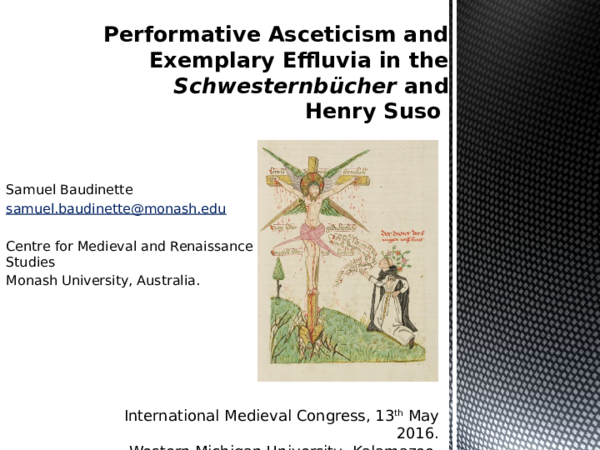 (PPT) Performative Asceticism and Exemplary Effluvia in the ...