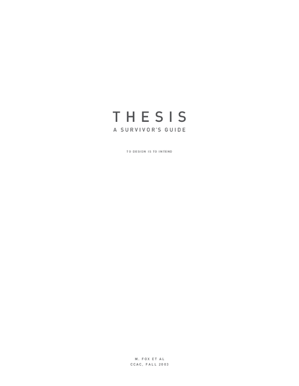 (PDF) Thesis-guide