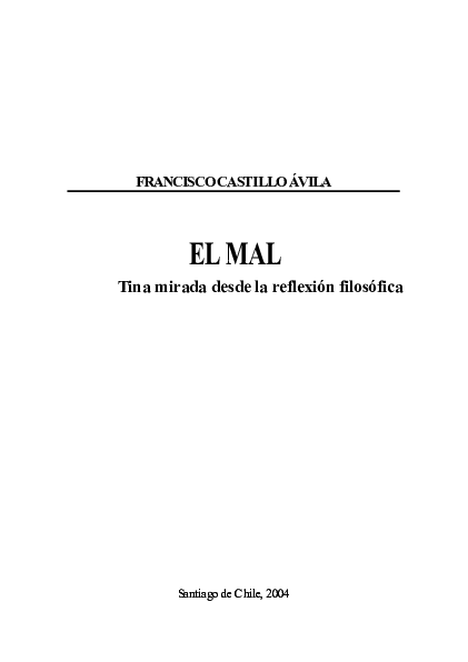 (DOC) El-Mal
