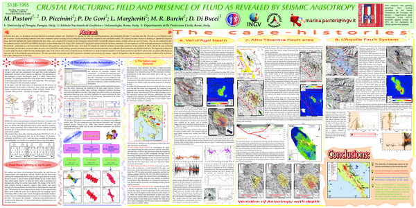 (PDF) Crustal fracturing field and presence of fluid as revealed by ...