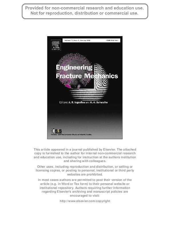 Pdf Mixed Mode I Ii Wood Fracture Characterization Using The Mixed Mode Bending Test