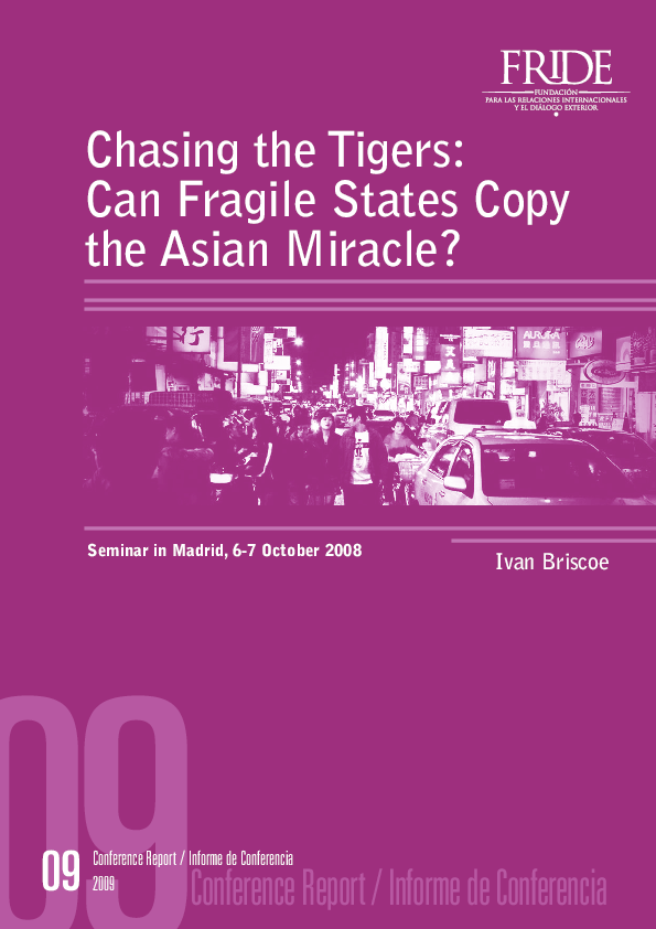 (PDF) Chasing the Tigers: Can Fragile States Copy the Asian Miracle?