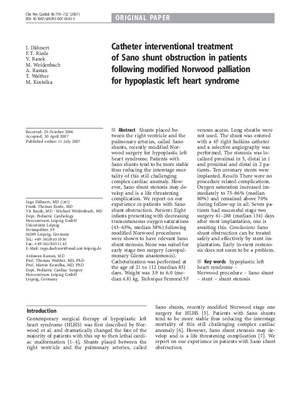 (PDF) False aneurysm origination from the proximal anastomosis of a ...