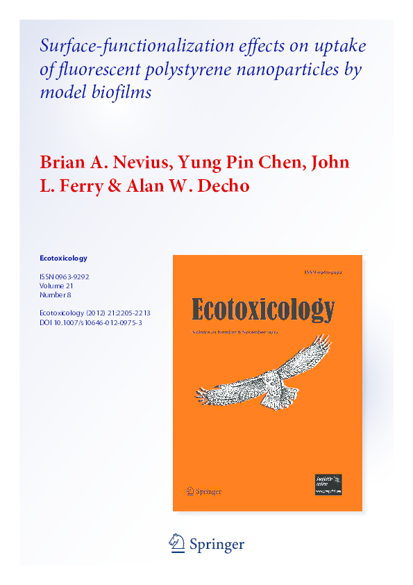 (PDF) Surface-functionalization effects on uptake of fluorescent ...