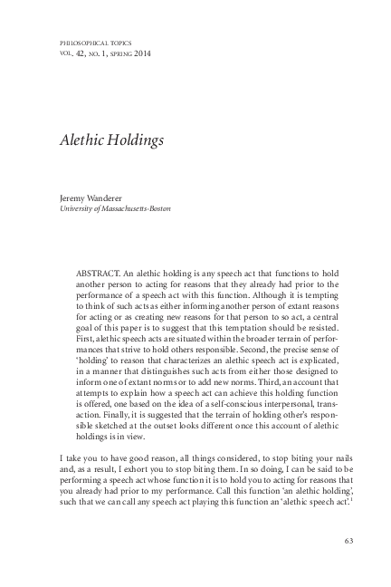 (PDF) Alethic Holdings