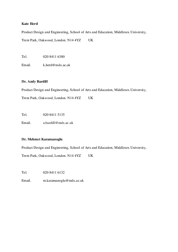 (PDF) Designing for co-design: using the product envelope model as a ...