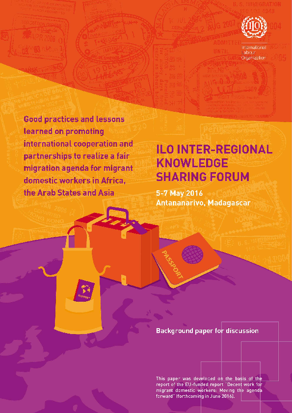 (PDF) Discussion paper: Promoting international cooperation and ...