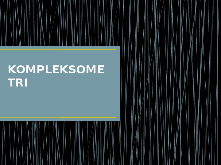 (PPT) KOMPLEKSOMETRI