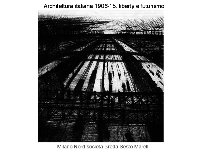 (PDF) Architecture in Italy from liberty to futurism 1906-1915