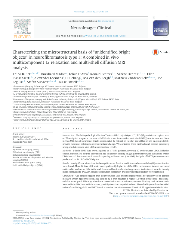 (PDF) Characterizing the microstructural basis of "unidentified bright ...