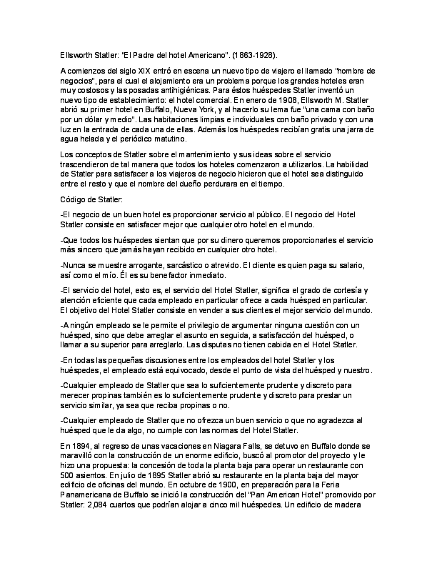 (DOC) Ellsworth Statler