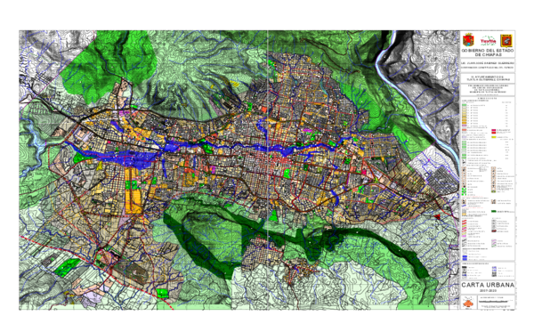 (PDF) CARTA URBANA DE LA CIUDAD DE TUXTLA GUTIÉRREZ