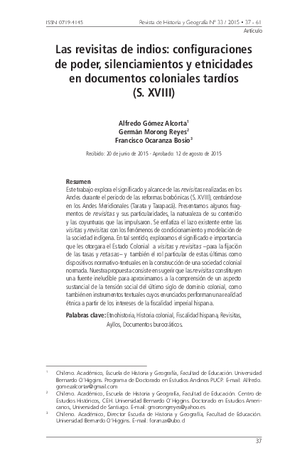 (PDF) "Las revistas de indios; configuraciones de poder ...