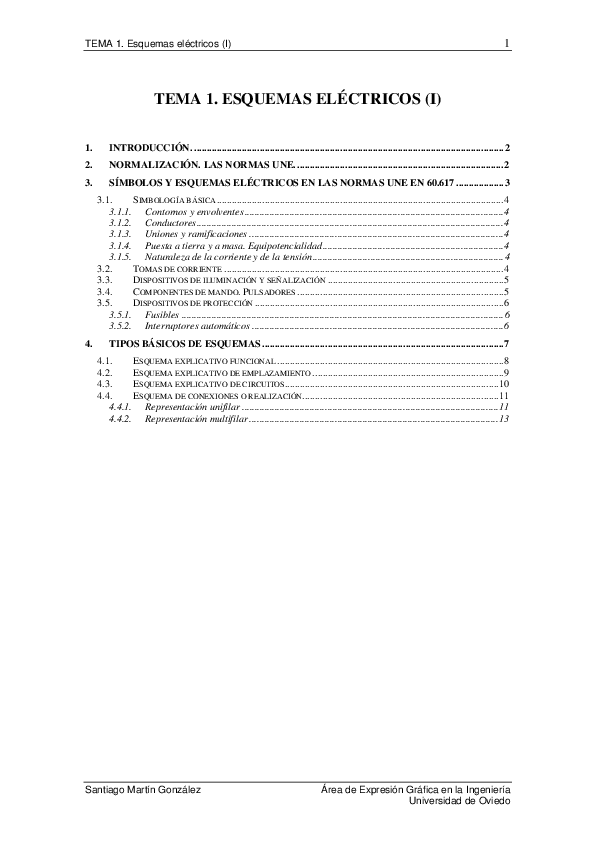 (PDF) Normalizacion de esquemas electricos
