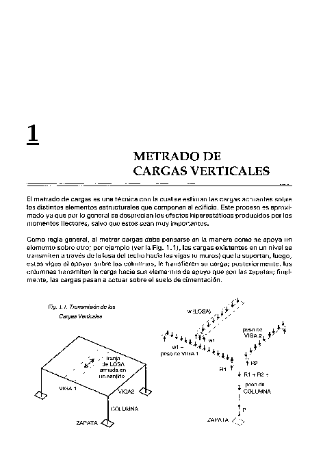 (PDF) METRADO DE CARGAS | Diego Ninanya - Academia.edu
