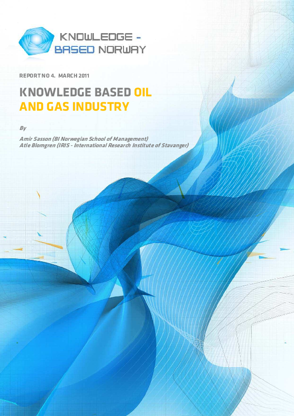(PDF) Knowledge-based Oil and Gas Industry