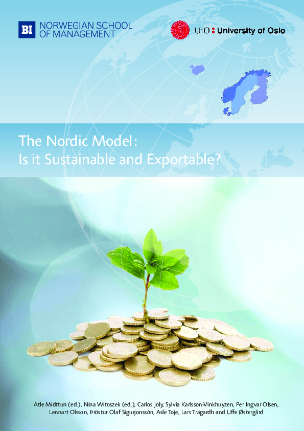 (PDF) The Nordic Model: is it sustainable and exportable?