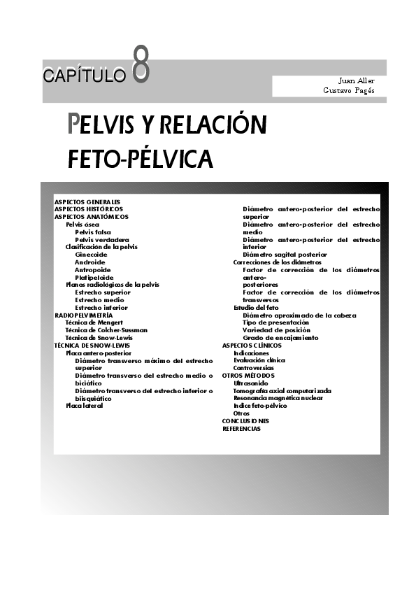 Pdf Pelvimetria