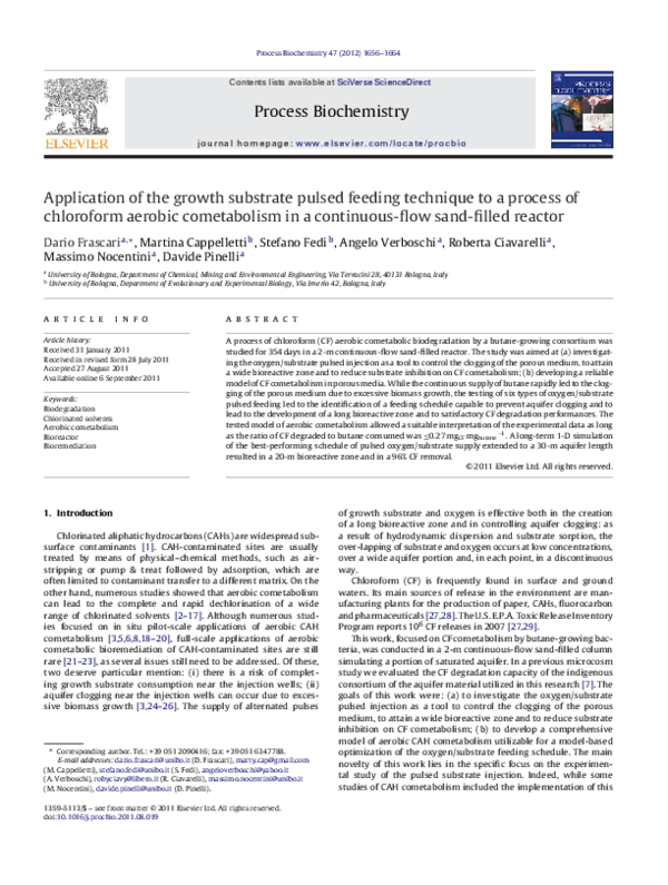 (PDF) Application of the growth substrate pulsed feeding technique to a ...