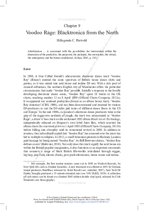 (PDF) Voodoo Rage: Blacktronica from the North